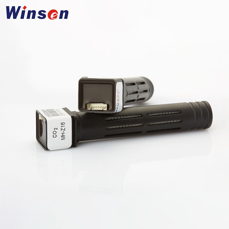 MH-Z16 Infrared CO2 Gas Module - Winsen 가스 센서 CO2 센서 공기 품질 센서 먼지 센서 CO ...